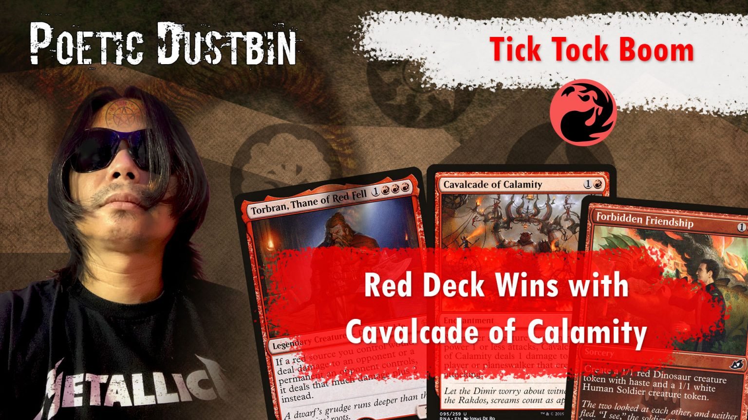 MTG Arena – Standard Deck – Mono Red – Final Hurrahs for Cavalcade of ...